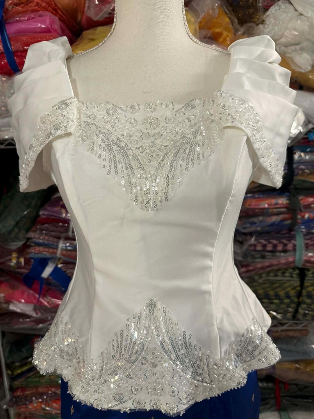 Cambodian Traditional , Top Bust 36 Inches Waist 32 Inches - Etsy