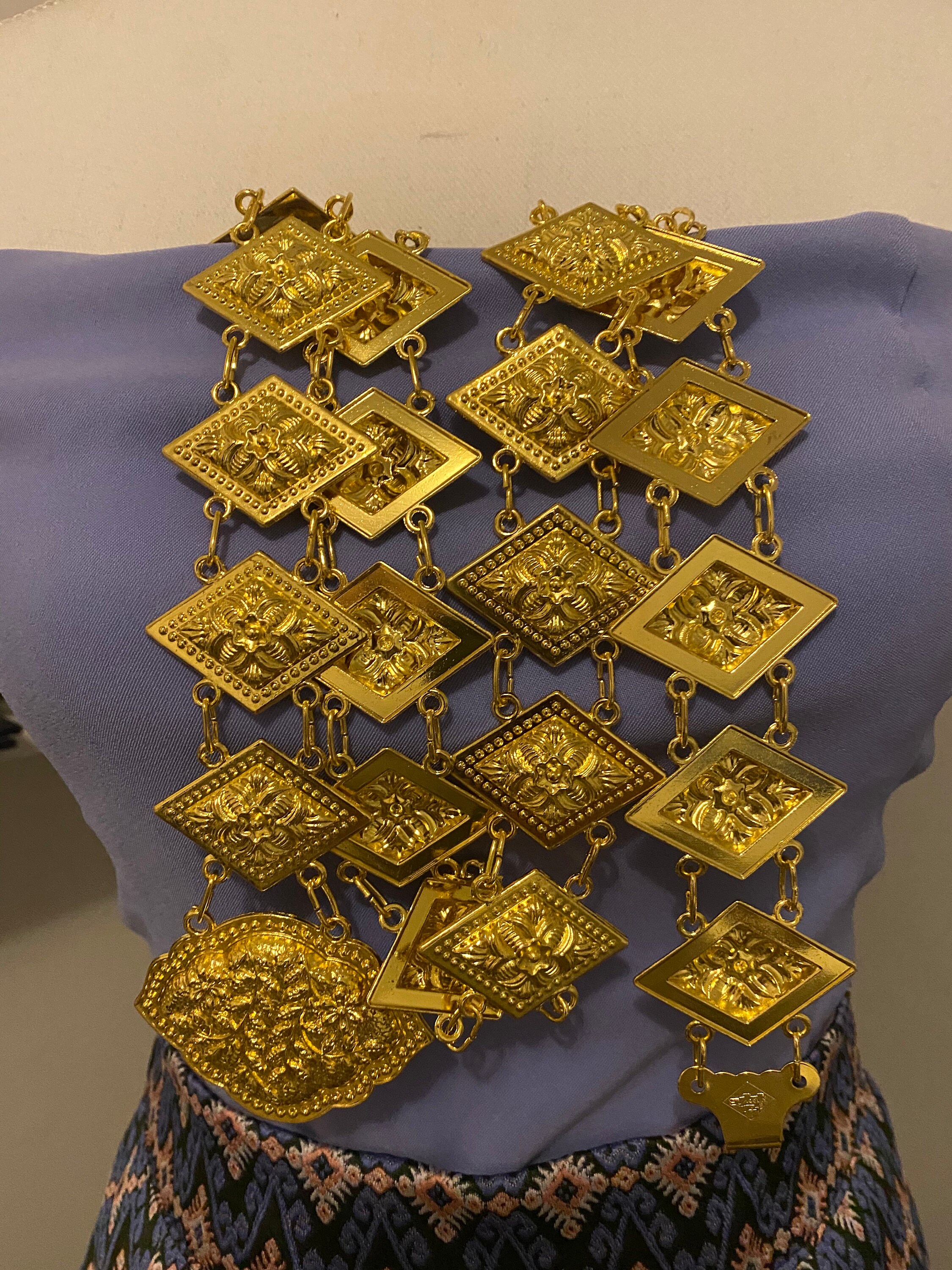 Khmer Thai Laos Traditional Belt MO210 - Etsy