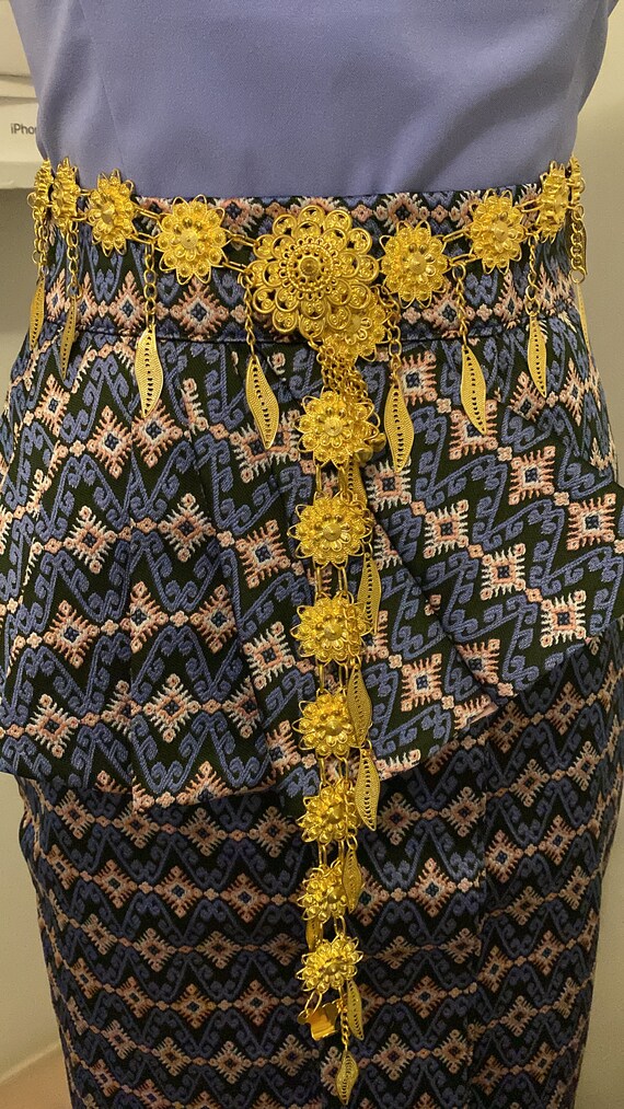 Khmer Thai Laos Traditional Belt MO209 - Etsy