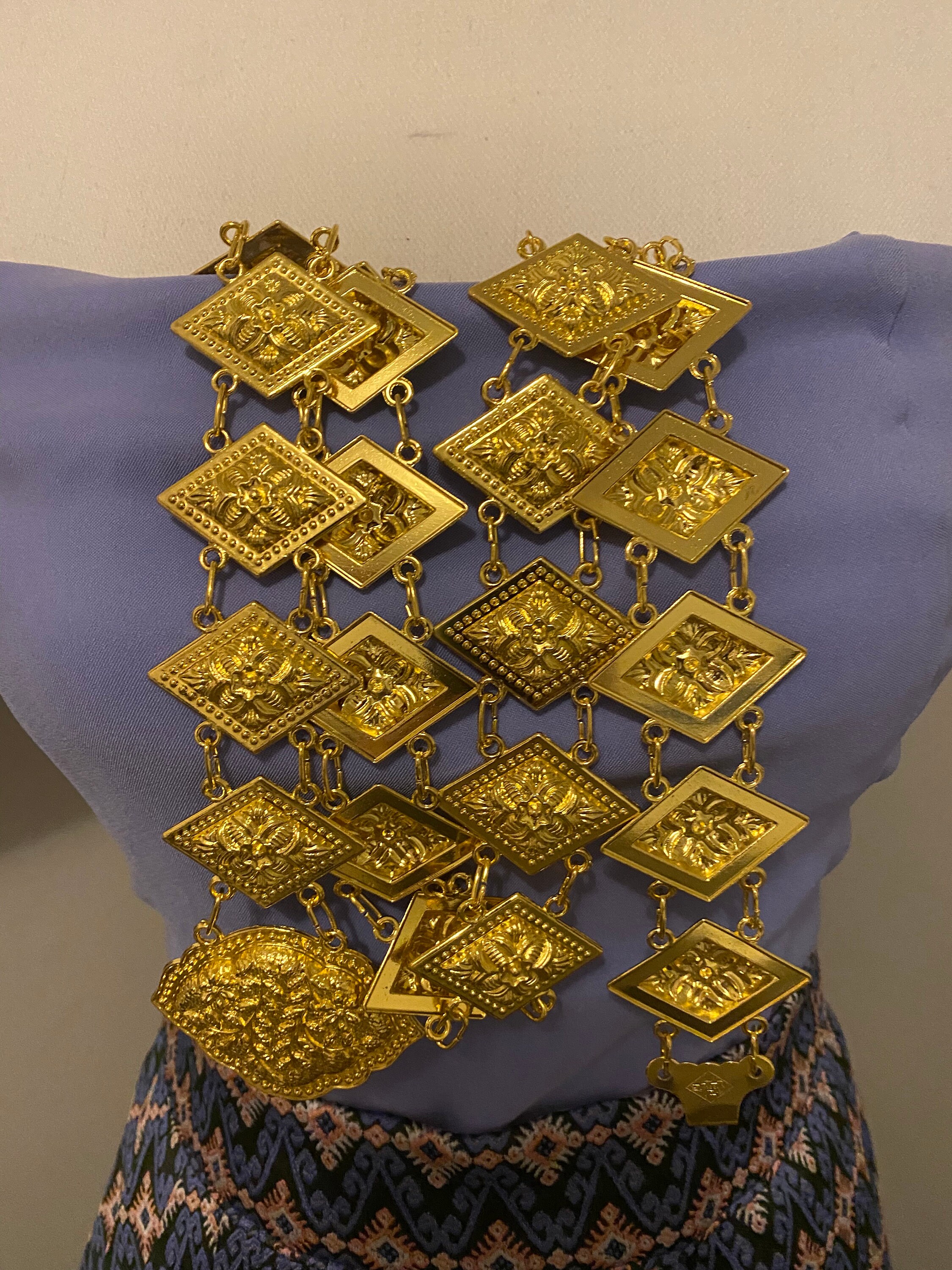 Khmer Thai Laos Traditional Belt MO210 - Etsy