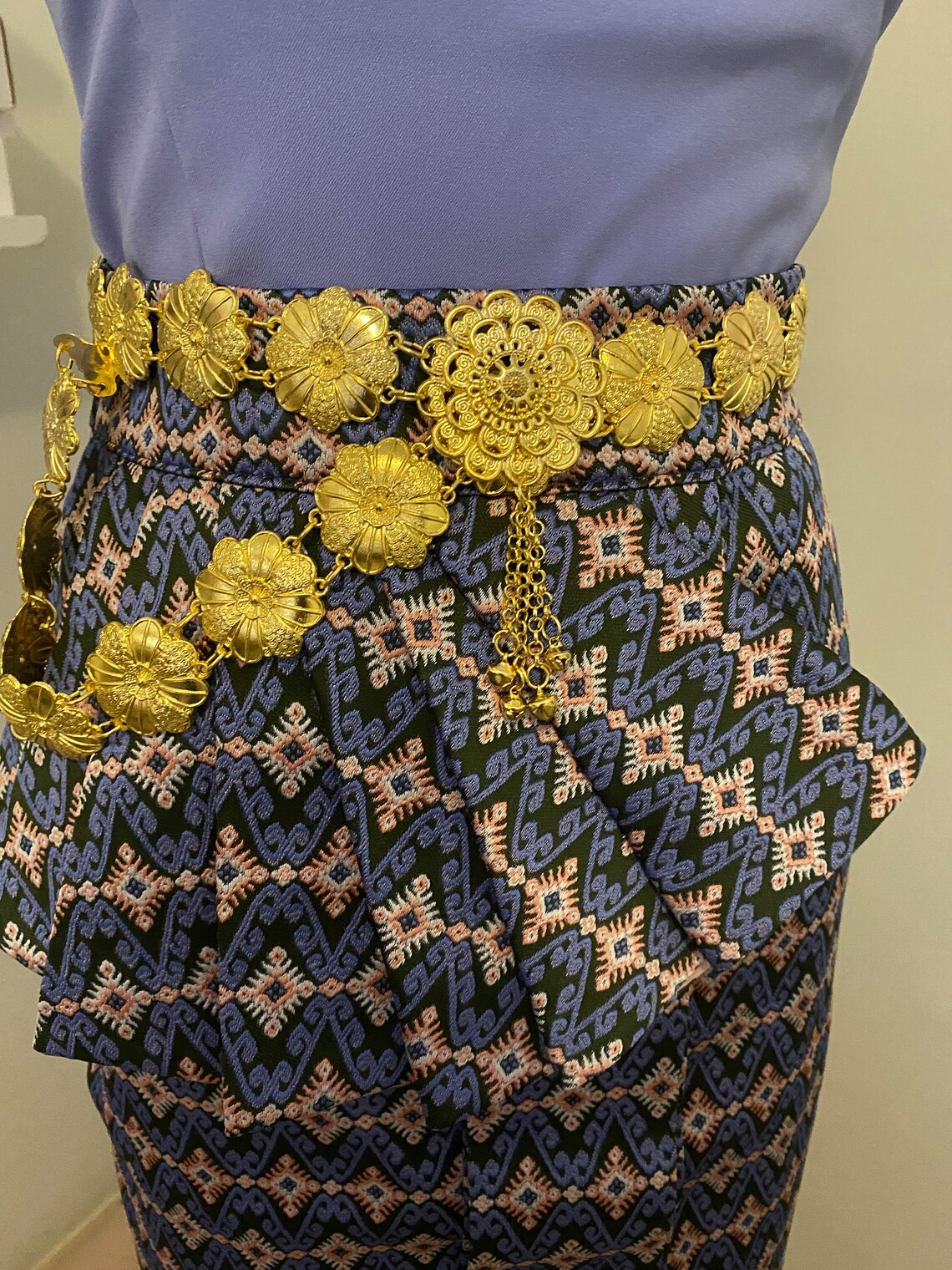 Khmer Thai Laos Traditional Belts MO10122 - Etsy