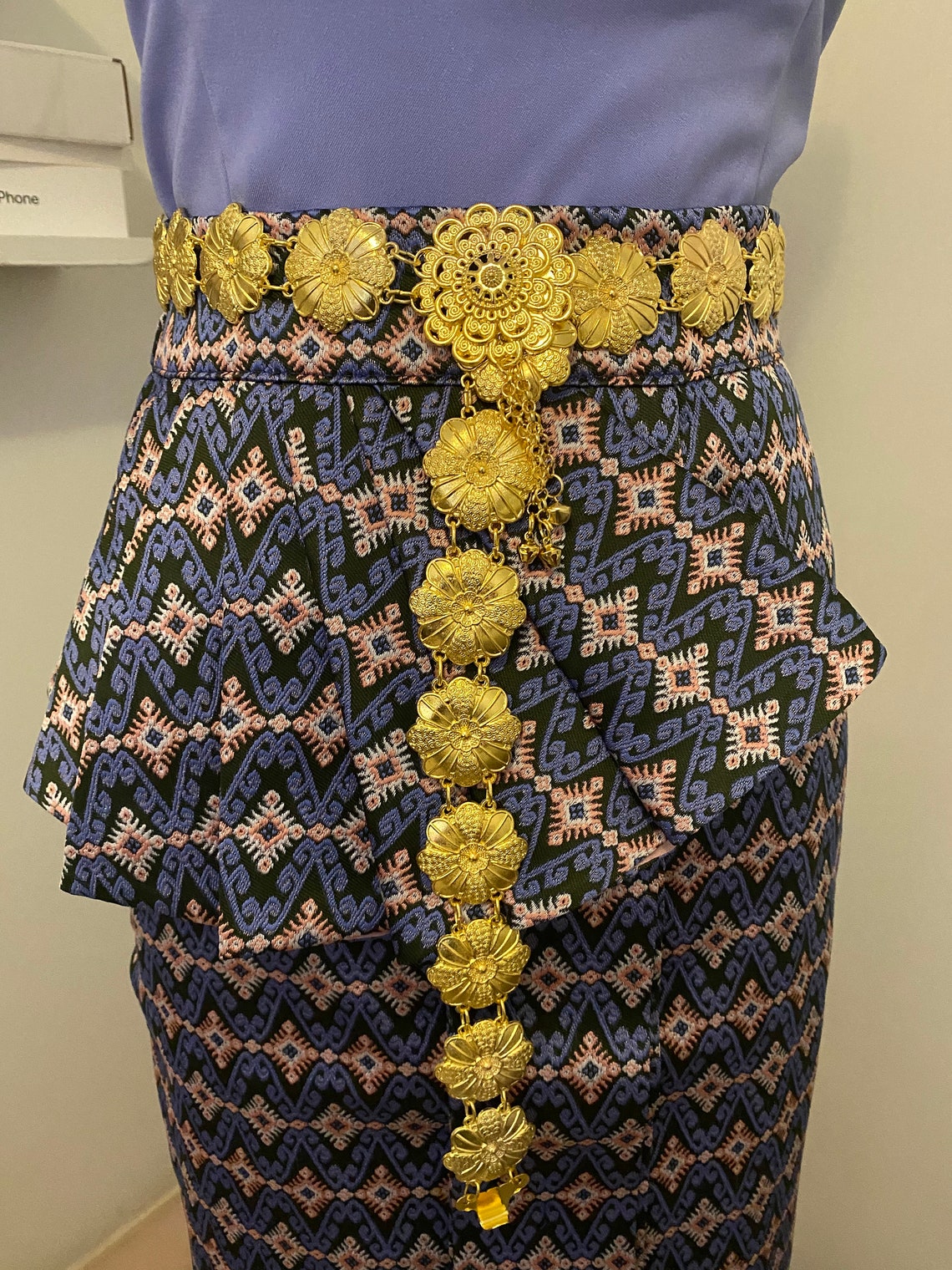 Khmer Thai Laos Traditional Belts MO10122 - Etsy