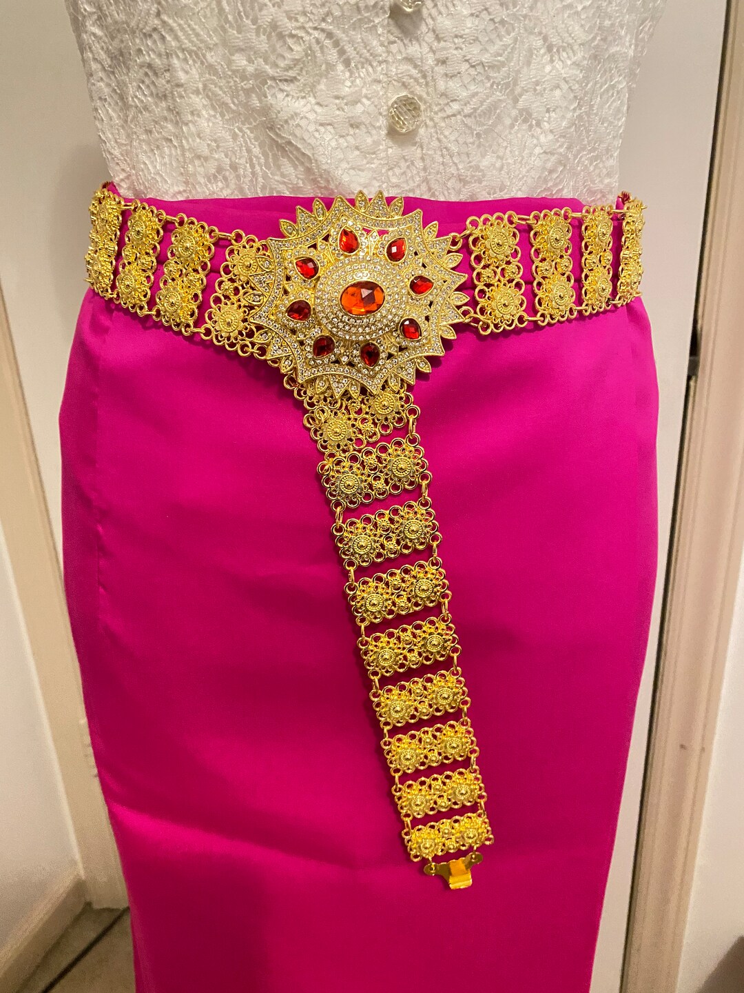 Khmer Thai Laos Traditional Belts MO1456. - Etsy