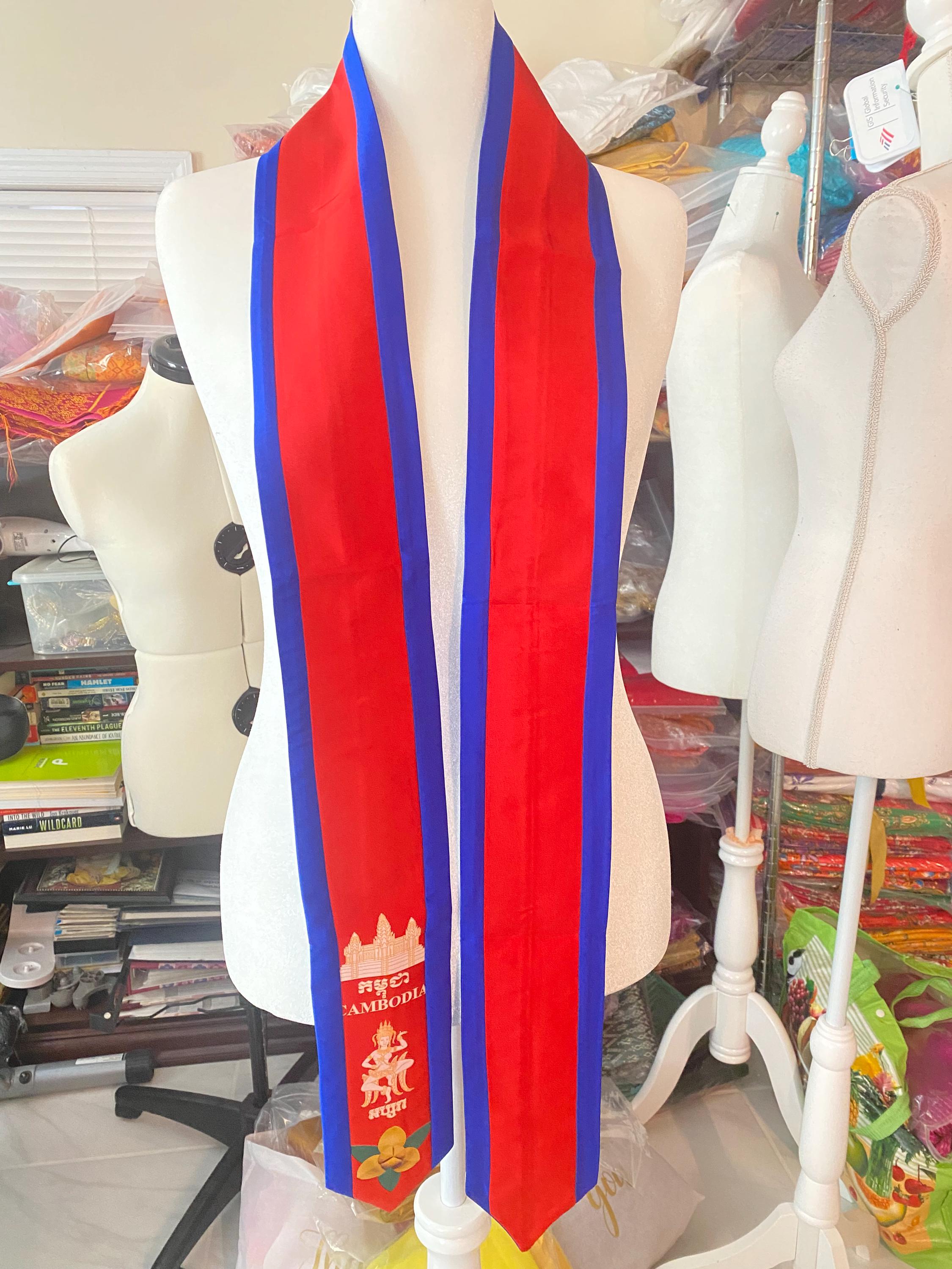 Cambodian Traditional Sash - Etsy