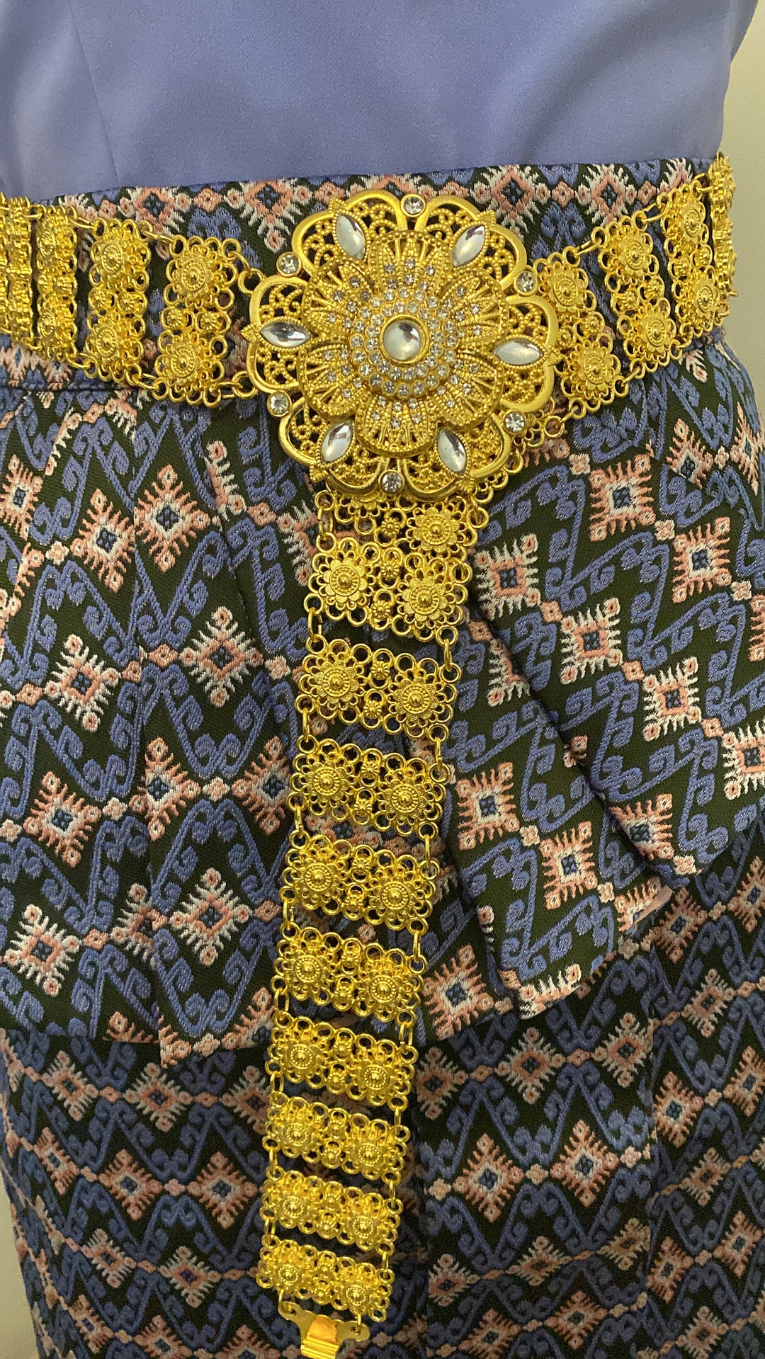 Khmer Thai Laos Traditional Belts MO1453 - Etsy