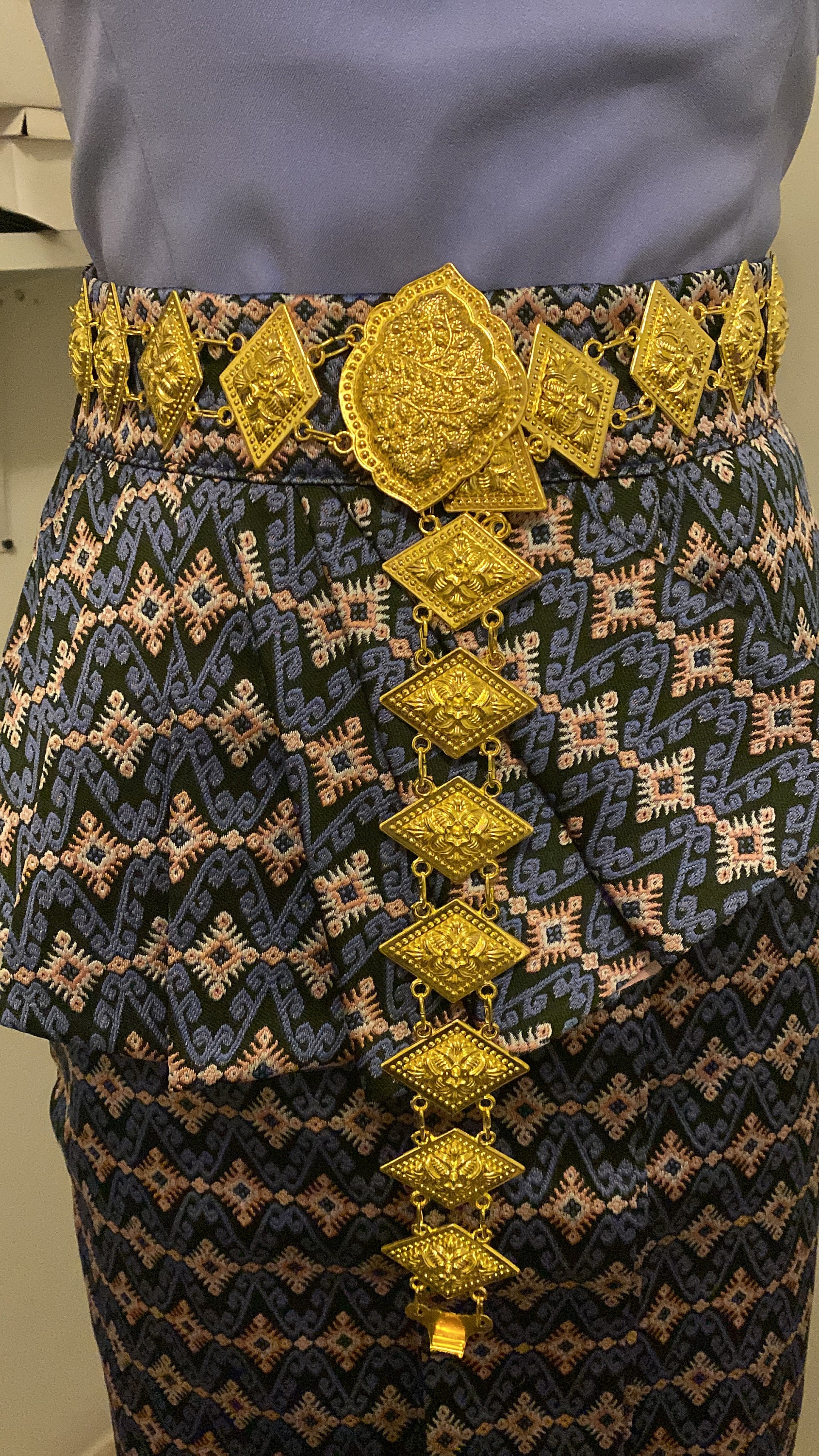 Khmer Thai Laos Traditional Belt MO210 - Etsy