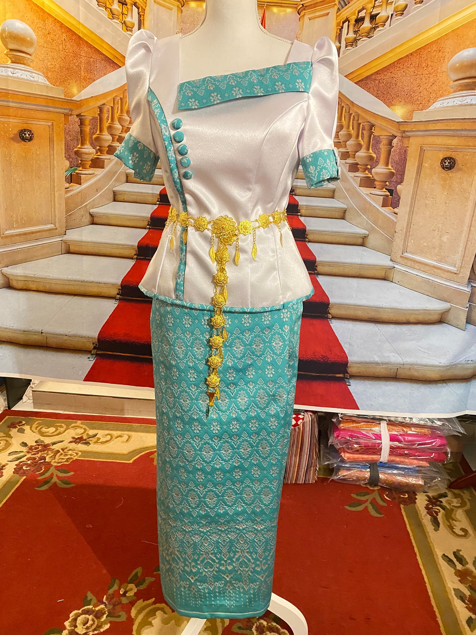 Cambodian Outfit - Etsy