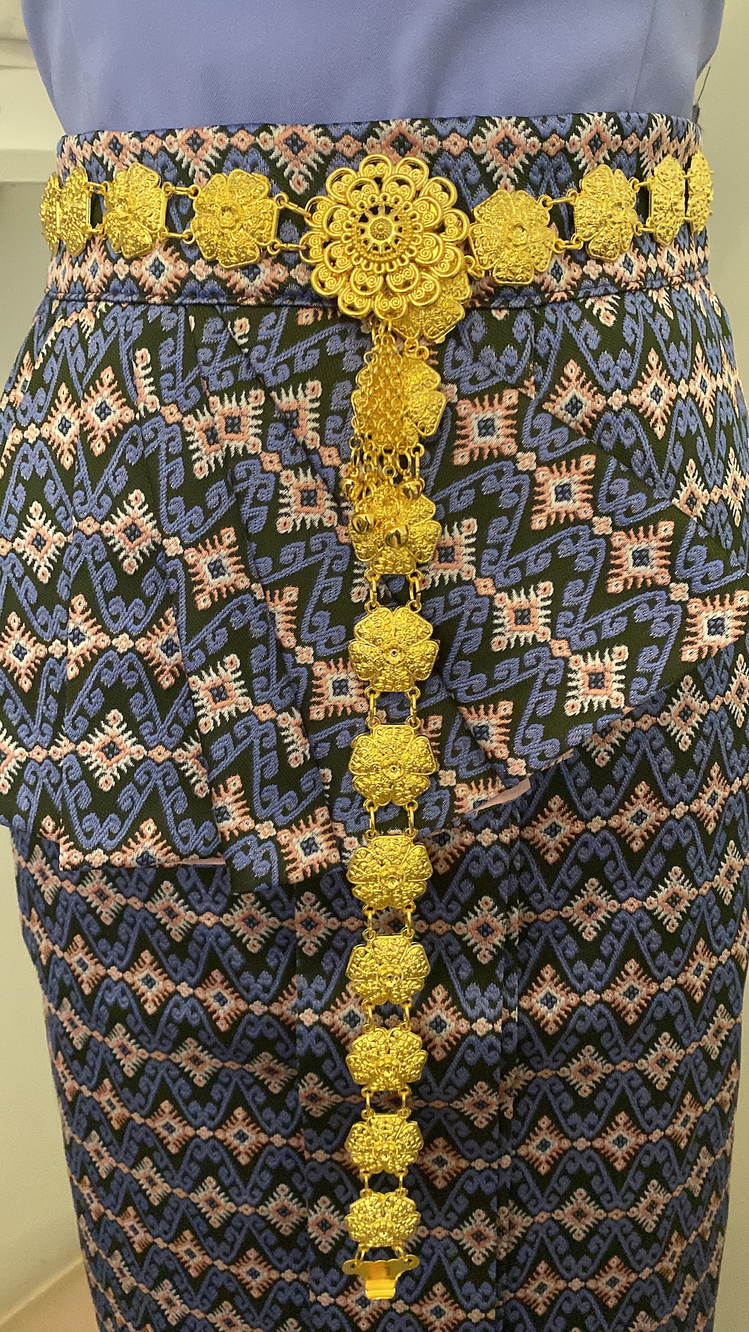 Khmer Thai Laos Traditional Belts MO1451 - Etsy