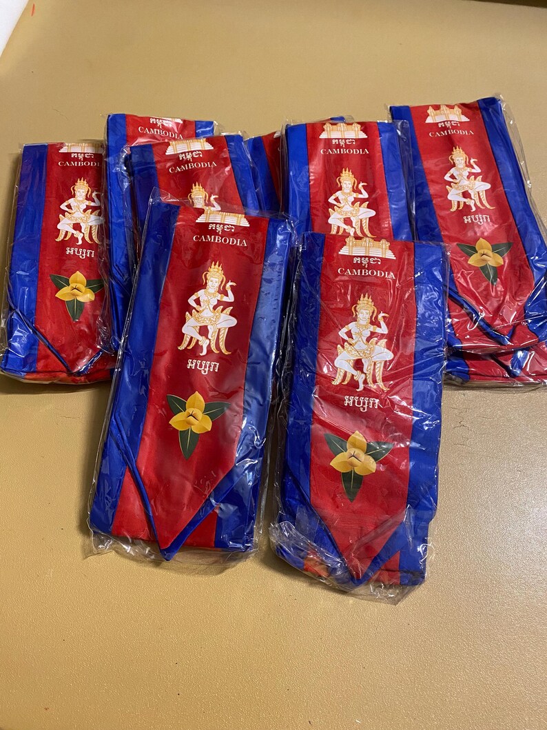 Cambodian Traditional Sash - Etsy