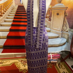 Cambodian Khmer Traditional Outfit - Etsy