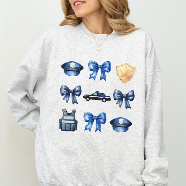 Police Sweater - Etsy