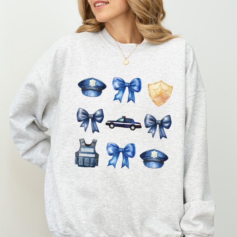 Police Sweater - Etsy