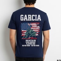 Custom Military Graduation Shirt, Comfort Colors® Military Graduation ...