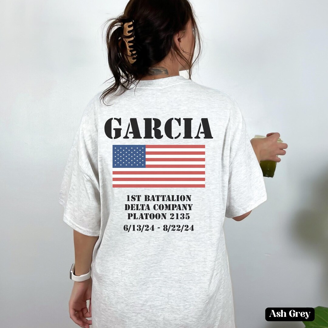 Military Boot Camp Graduation Shirt Personalized Basic Training Family ...