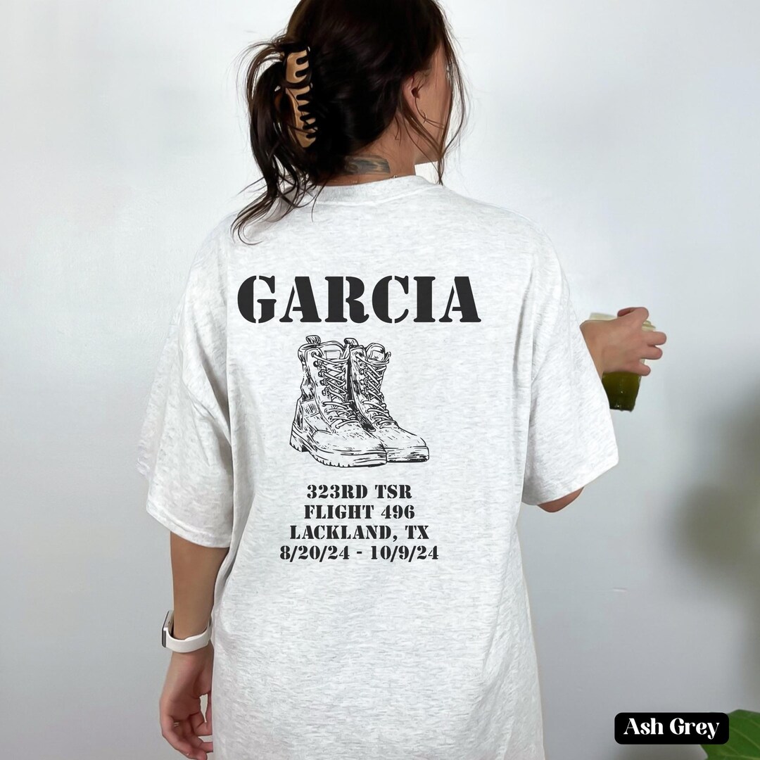 Military Boot Camp Graduation Shirt Personalized Basic Training Family ...