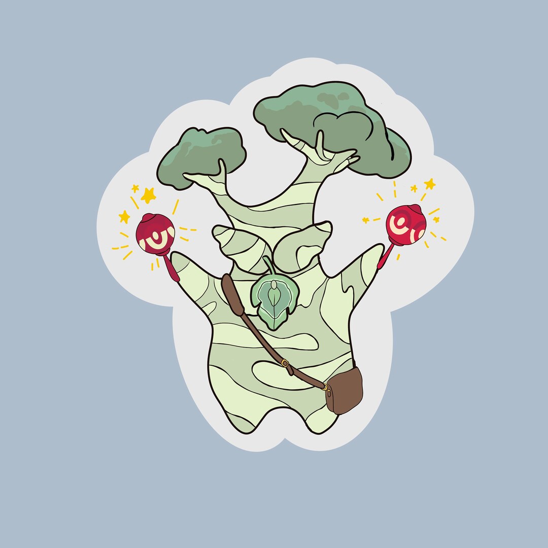 Korok Seed and Frog Statue Stickers - Etsy