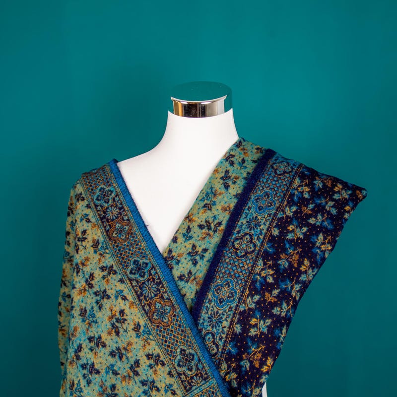 Schal yakwolle paisley - Etsy.de