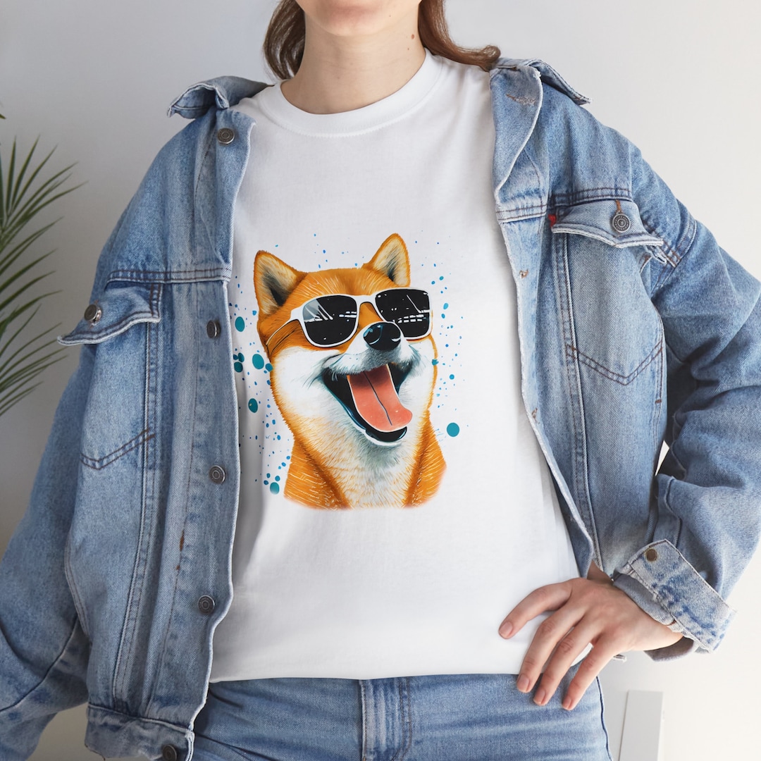 The Joyful Boi T-shirt Shiba Inu - Etsy France