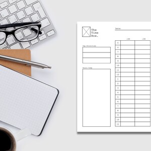 Time Boxing Planner Elon Musk's Time Blocking Method Productivity Time Management To-do-list ...