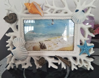 Beach Picture Frames - Etsy