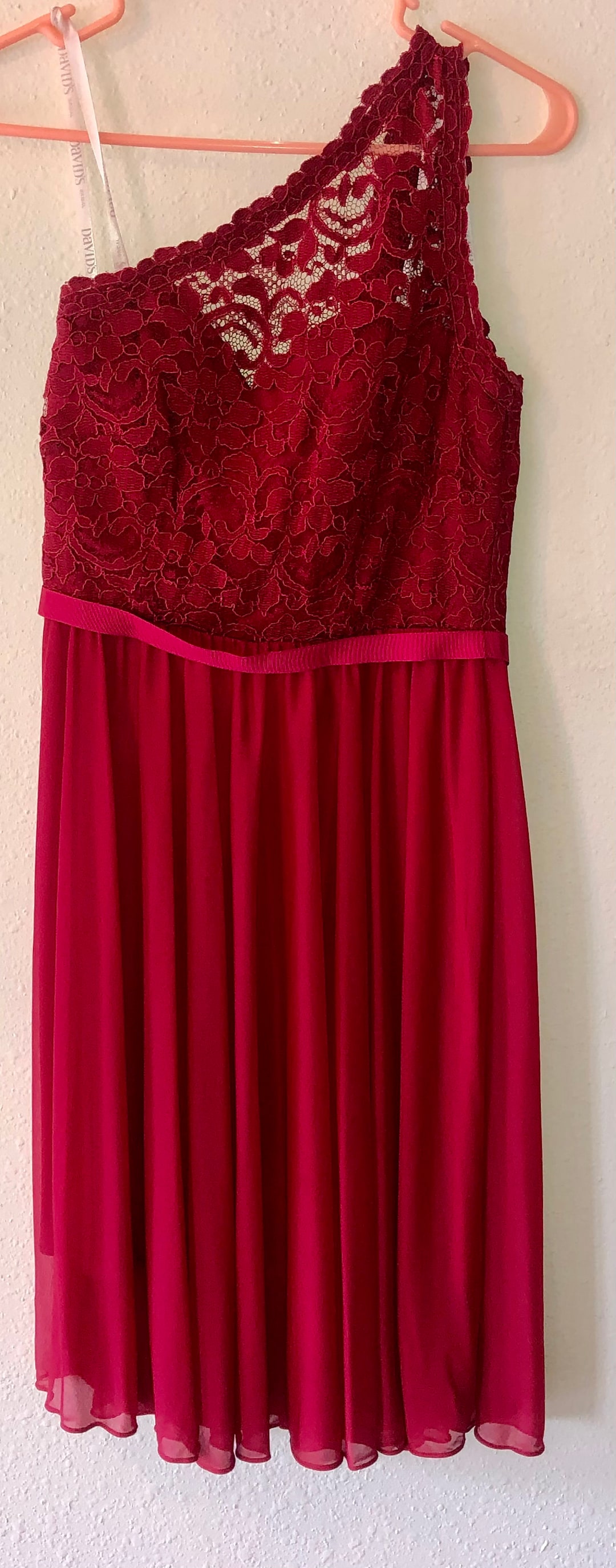 Formal Gown From David's Bridal / Prom Dress - Etsy
