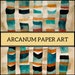 Tribal Paper Digital Paper for Collage Scrapbooking Card Making ...
