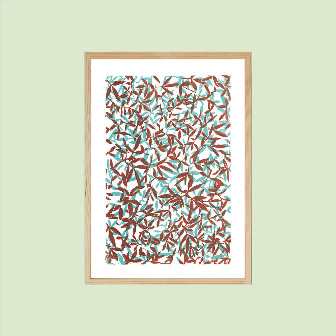 Makro 3 A4 Size Original, Limited Edition Linoprint, Macro Print ...