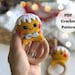 3IN1 Baby Rattles Crochet Patterns for Christmas Tree: Snowman, Santa ...
