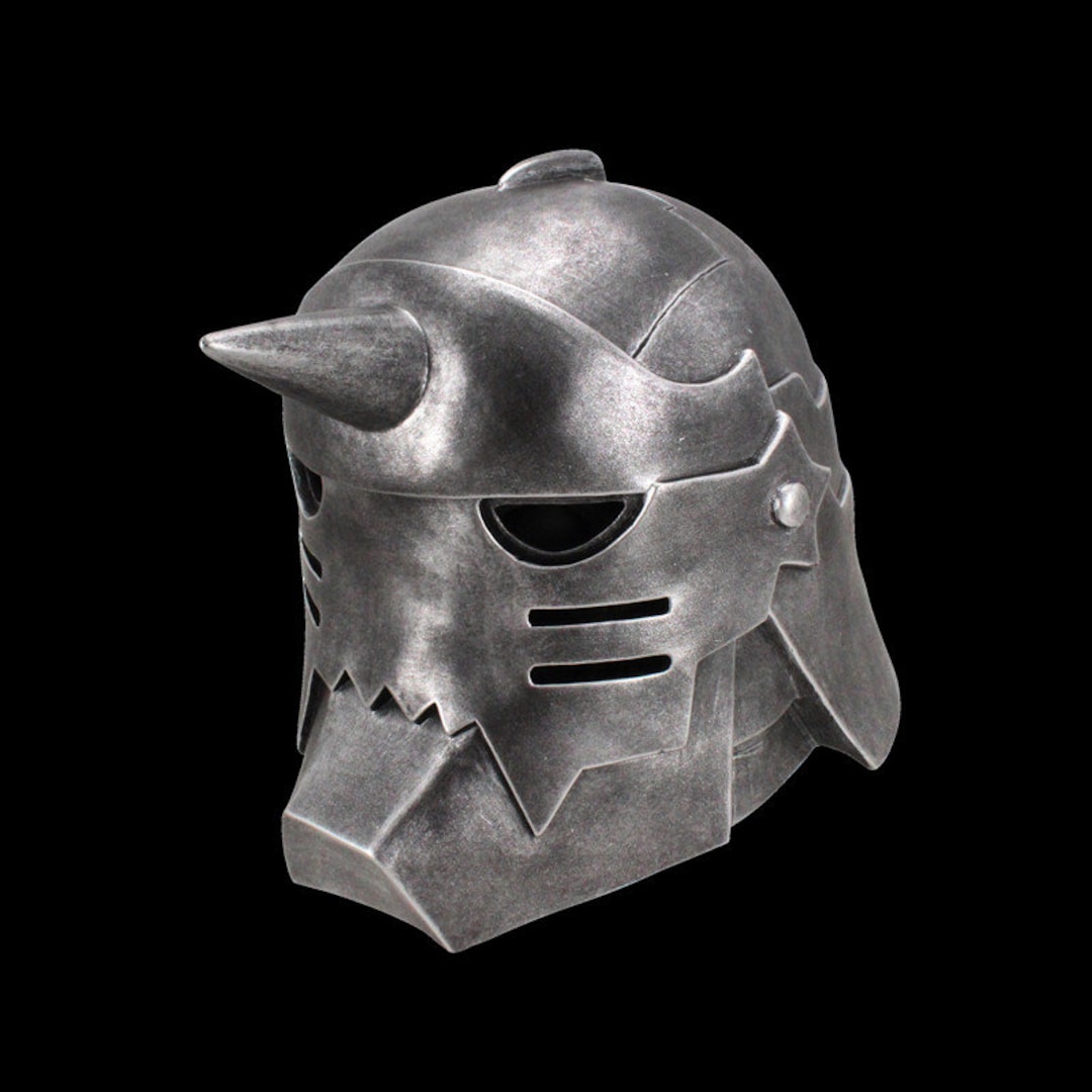Japanese Anime Mask Helmetcosplay Adult Resin Maskhalloween Party Costume Prop Wearable