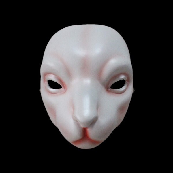 Rabbit Mask - Etsy