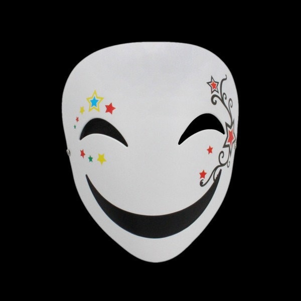 Smile Mask - Etsy