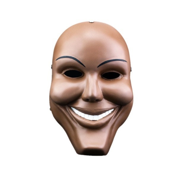 Smile Face Mask - Etsy