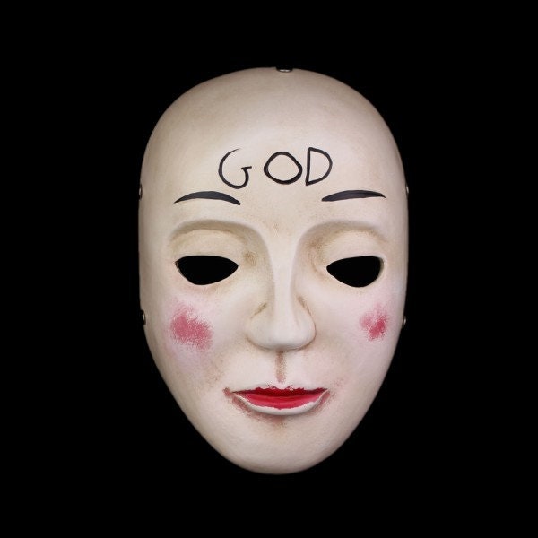 God Mask - Etsy