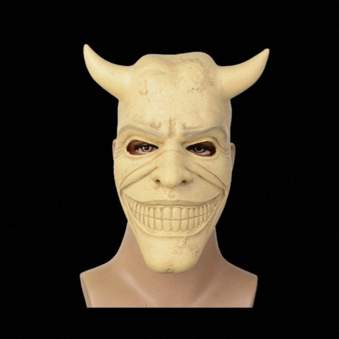 Grabber Maskgrabber Ethan Hawke Face Maskwearable Latex - Etsy