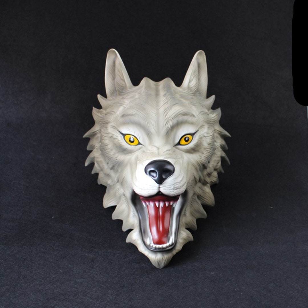 Werewolf Killing Mask,carnival Masquerade Mask,video Game Props,bar ...