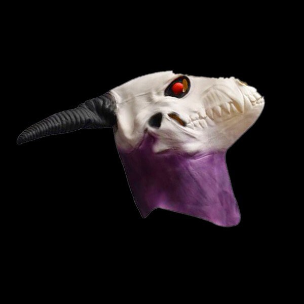 Japanese Anime Mask Helmetwearable Full Head Latex - Etsy