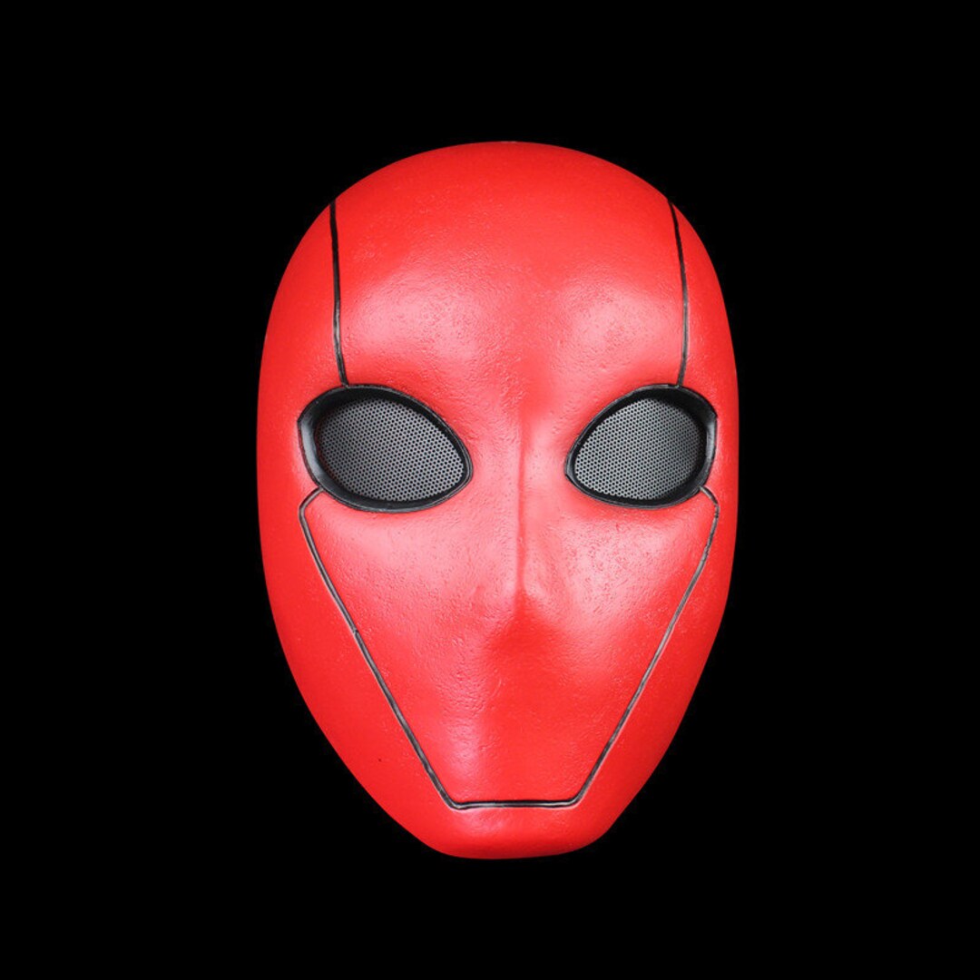 Movie Mask,spooky Scary Face Mask,wearable Halloween Cosplay Mask - Etsy