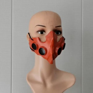 Ghoul Tatara Mask, Ghoul Red Mask,japanese Anime Mask,cosplay Costume ...