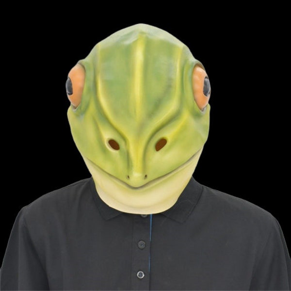 Frog Mask - Etsy