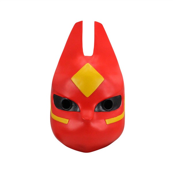 Red Fox Mask - Etsy