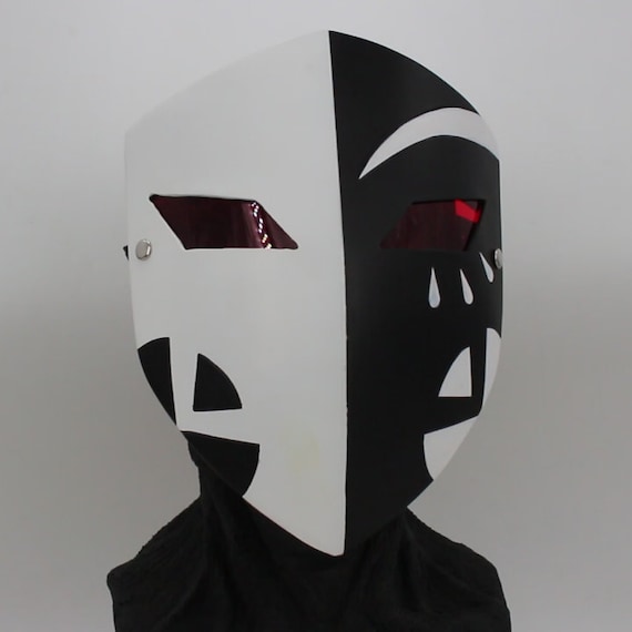 Masked Anime Character Cosplay