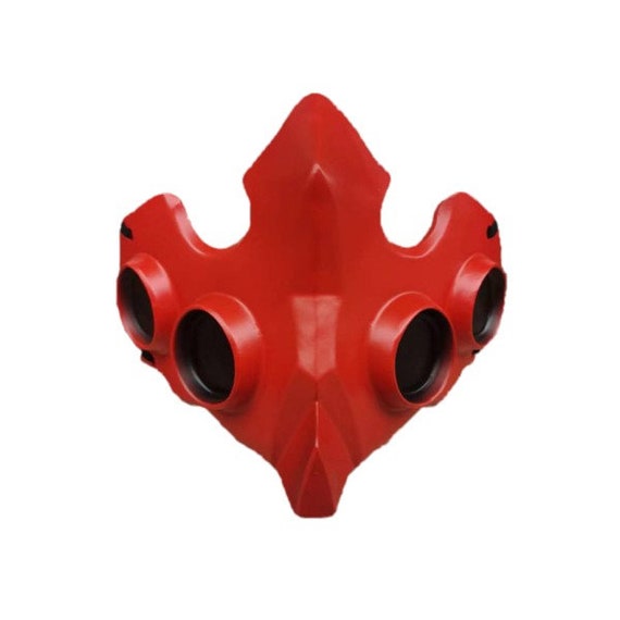 Ghoul Tatara Mask Ghoul Red Maskjapanese Anime Maskcosplay - Etsy
