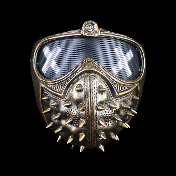 Wrench Mask - Etsy