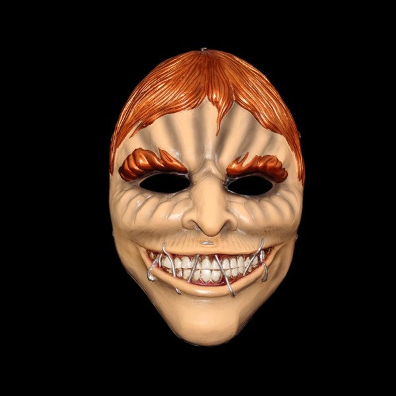 Blond Maskvideo Game Cosplay Costume Propgift for Gamer - Etsy