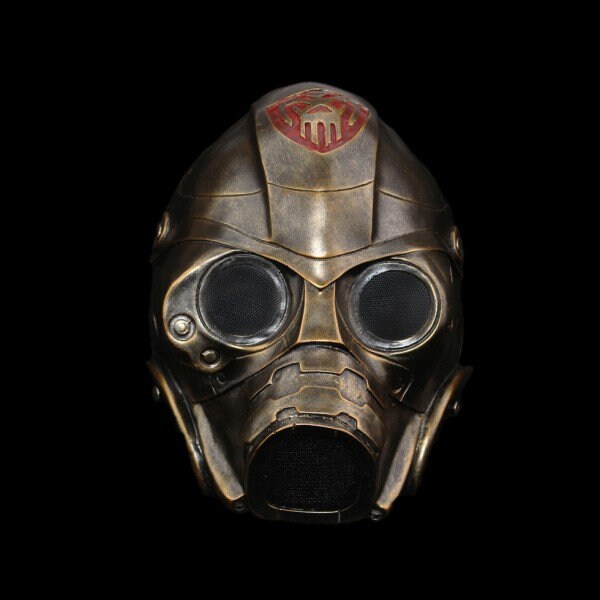 Steampunk Gas Mask - Etsy
