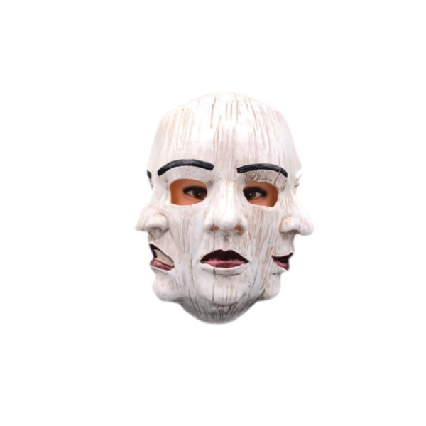 Transparent Halloween Mask