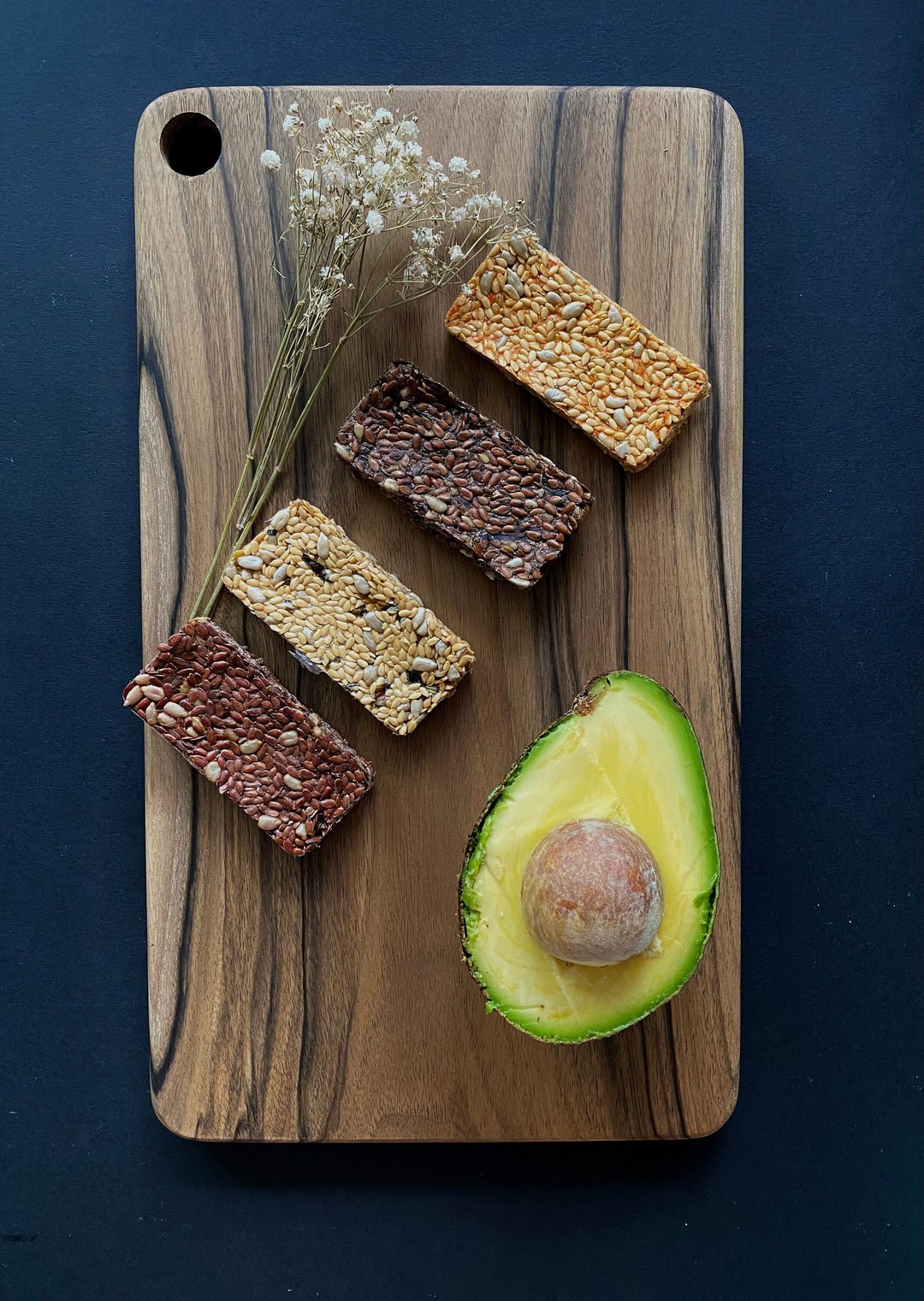 A Walnut Chopping Board Wood Cutting Board - Etsy