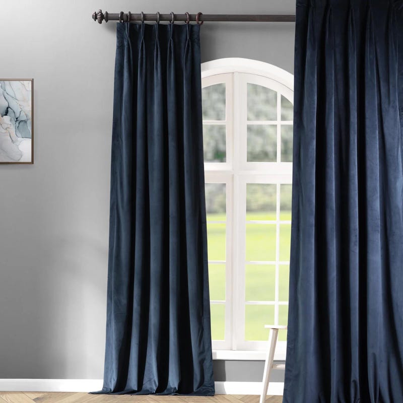 Extra Long Curtains - Etsy