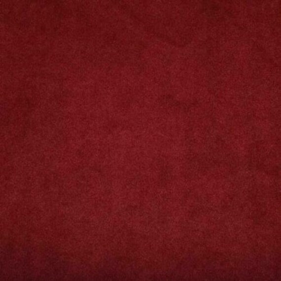Red Velvet Fabric By The Metre