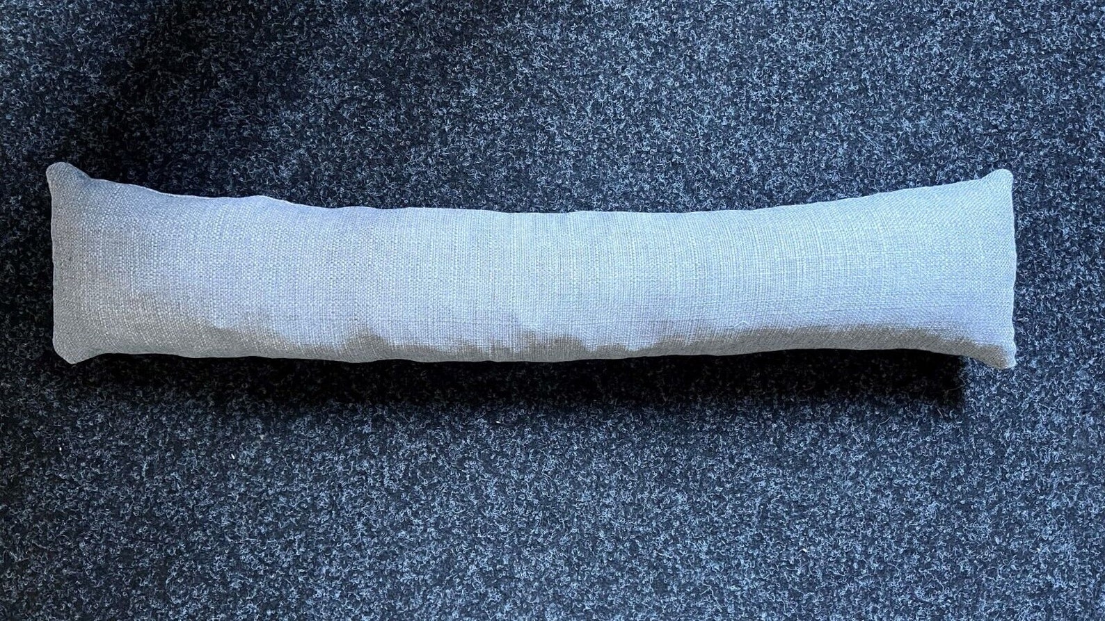 Handmade in the UK 90cm Draft Blocker Textured Fabric Draught Excluder ...